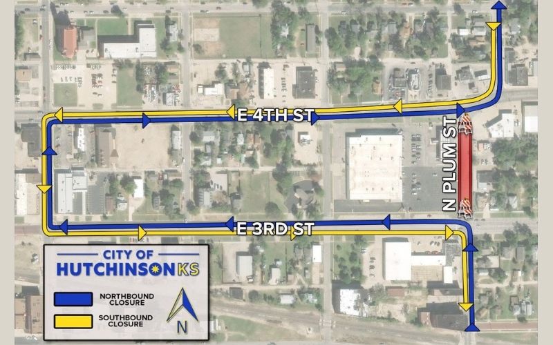 City of Hutchinson Provides Updates on Woody Seat Project, Winter Storm ...